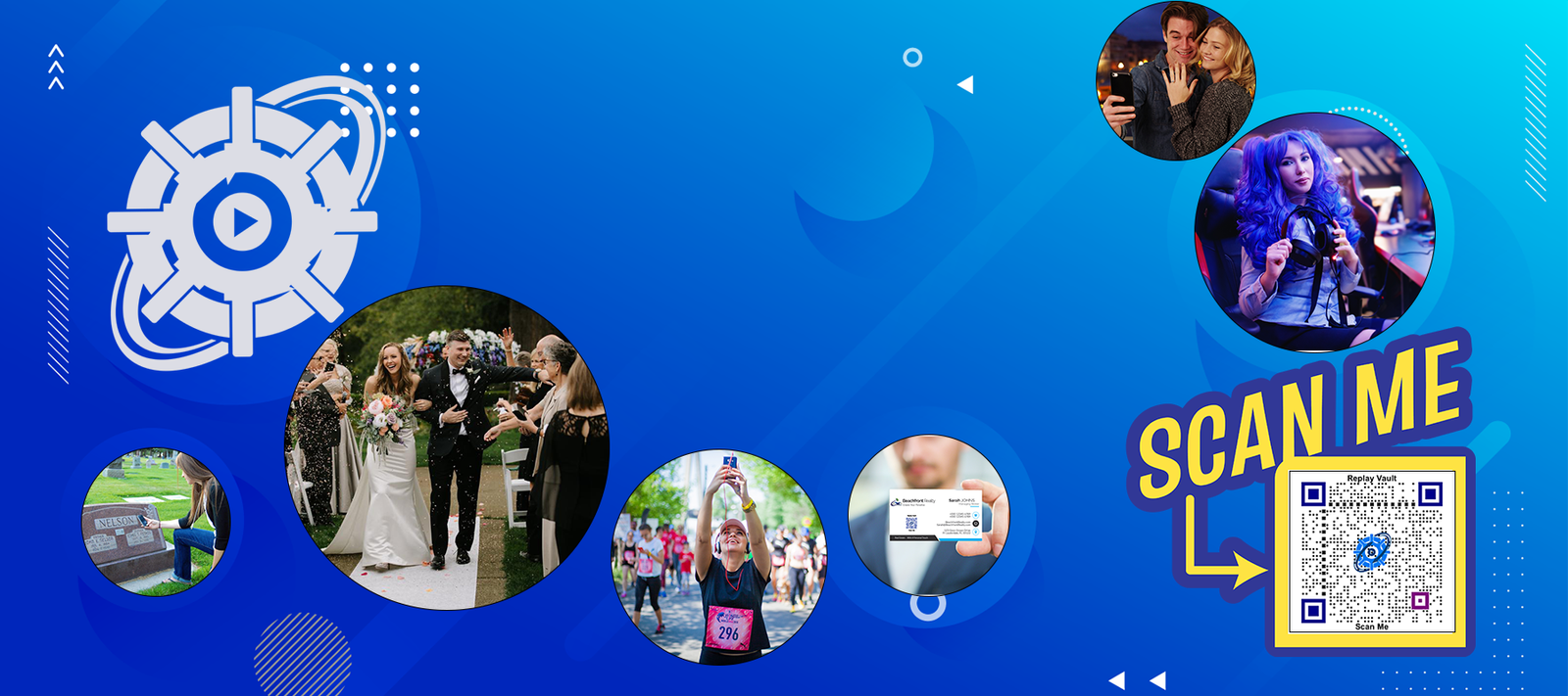 Replay Vault - Best QR Code Generator with Dynamic Content